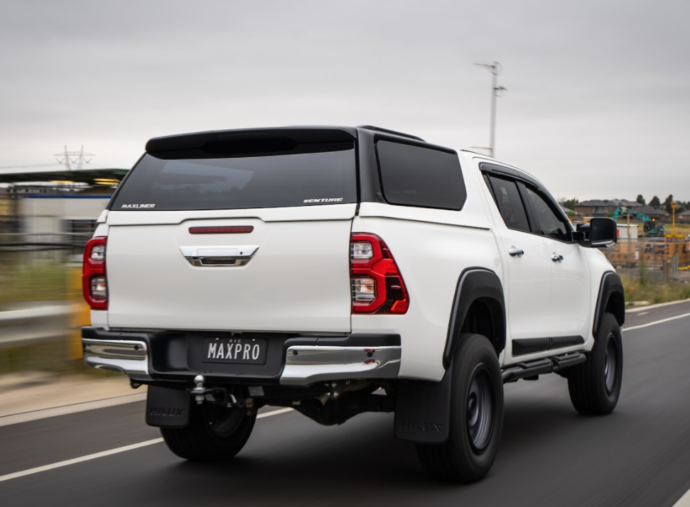 Maxliner Venture - The most versatile Canopy ever launches in Australia ...