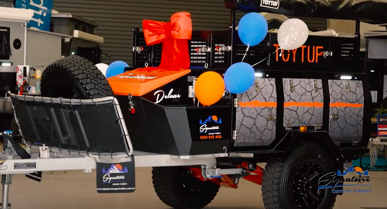 ULTIMATE CAMPER COMPETITION PRIZE HANDOVER - 4WD Industry News