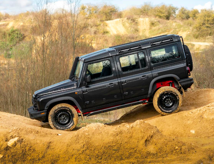 INEOS Automotive champions charities with Grenadier chassis colours ...