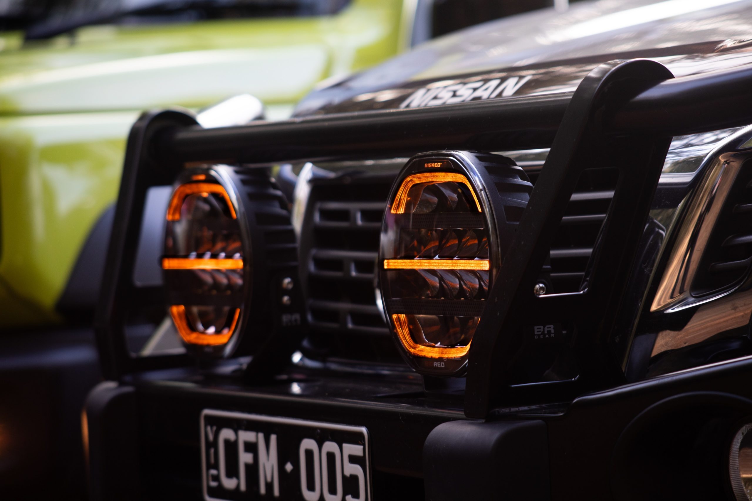 Big Red Gear goes ‘Covert’ with latest LED driving lights - 4WD ...