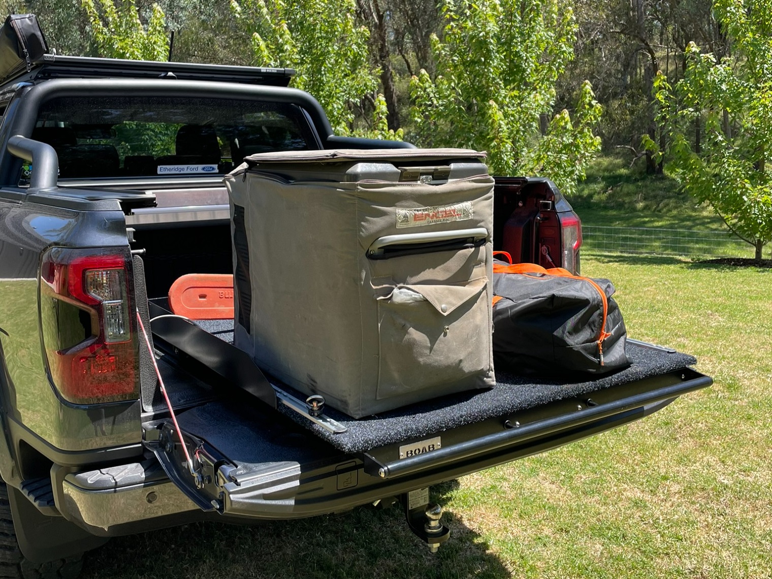 New BOAB Heavy-Duty Cargo Slide gives easy access - 4WD Industry News