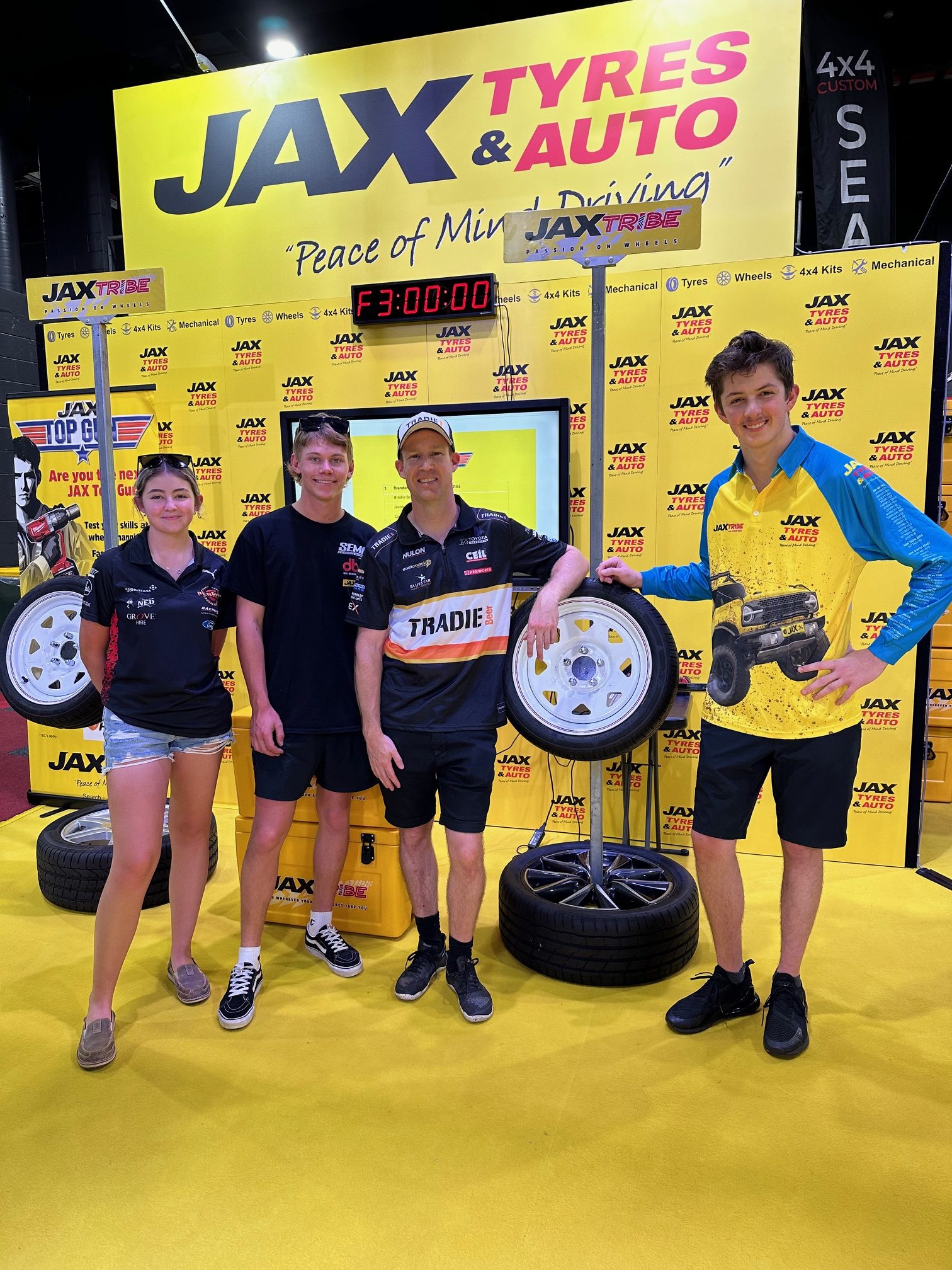 JAX Tyres & Auto Announces Exciting Lineup for the National 4x4 ...