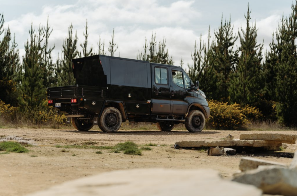 IVECO launches new Daily 4x4 - 4WD Industry News
