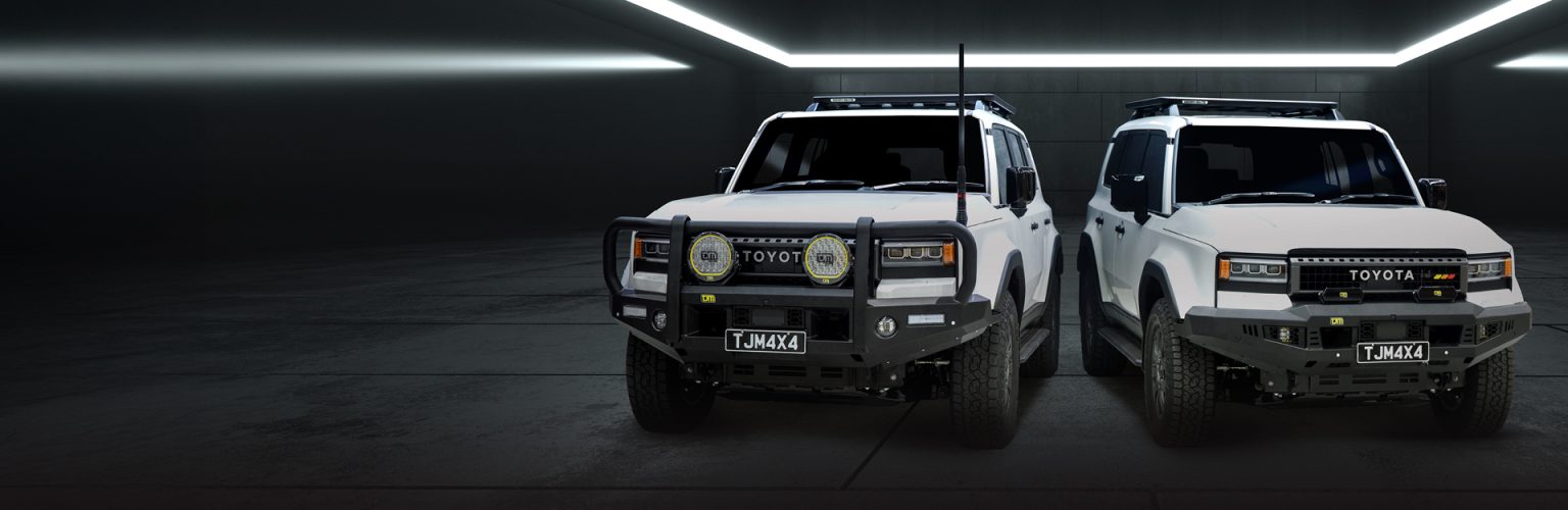 TJM first to market accessories for the Toyota 2025 LandCruiser Prado ...